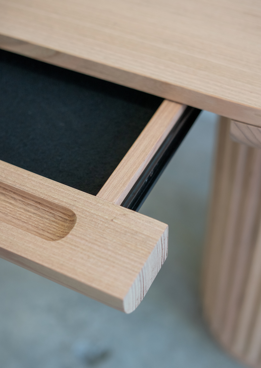Underline Table – Sculptural Dining Table | HEGI Design House – Hegi ...