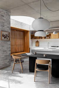 Underline Table – Sculptural Dining Table | HEGI Design House – Hegi ...