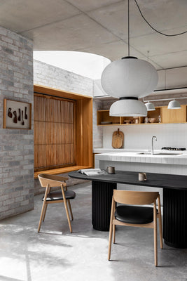 Underline Table – Sculptural Dining Table | HEGI Design House – Hegi ...