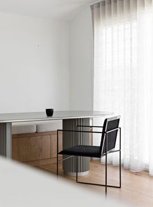 Underline Table – Sculptural Dining Table | HEGI Design House – Hegi ...